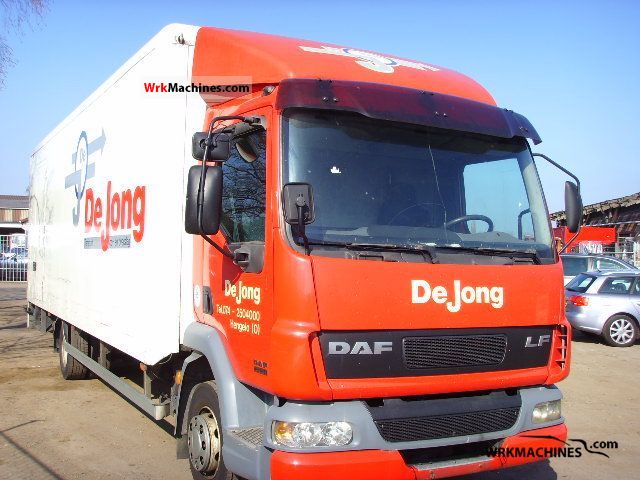 DAF LF 45 45 180 2002 Box Truck Photos And Info DAF LF 45 45 180 2002 Box Truck Photos And Info