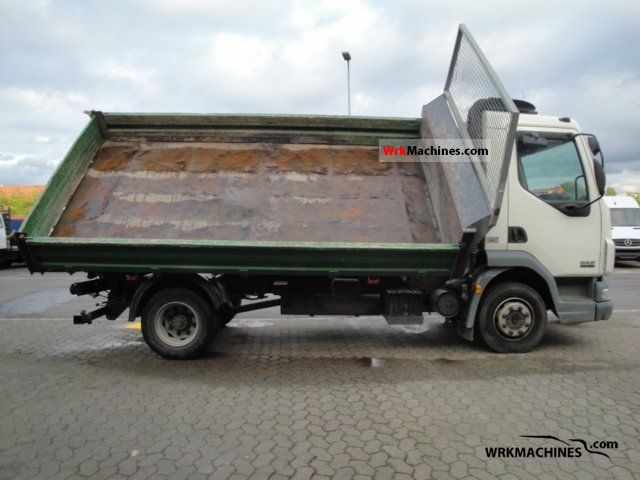 DAF LF 45 45.180 2003 Tipper Truck Photos and Info