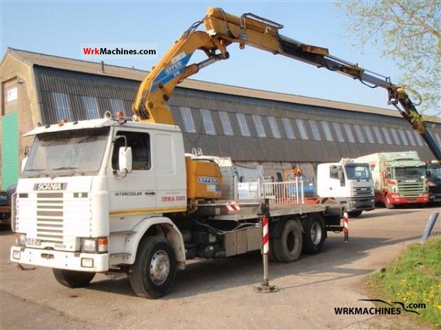SCANIA 2 - series R 142 H 1985 Stake body Truck Photos and Info SCANIA 2 - series R 142 H 1985 Stake body Truck Photos and Info